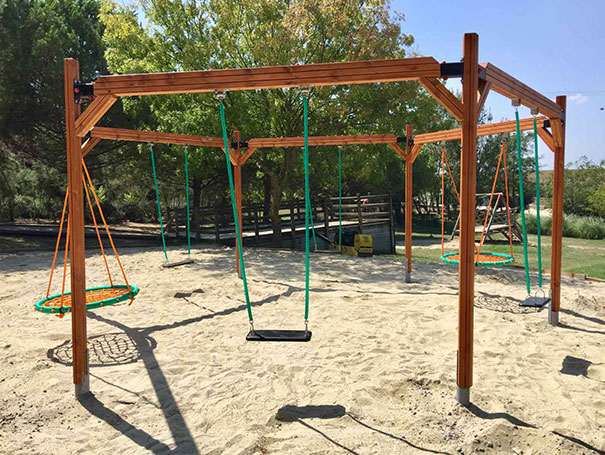 Hexagon Swing | Europe Playgrounds