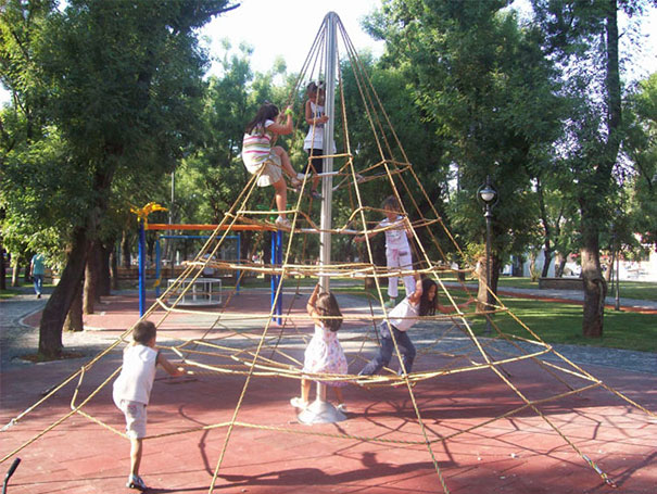 Climbing Net | Europe Playgrounds